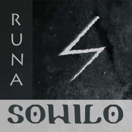 Runa SOWILO ᛋ 【 Luz y Fuerza 】¡Descúbrela! ® LGE