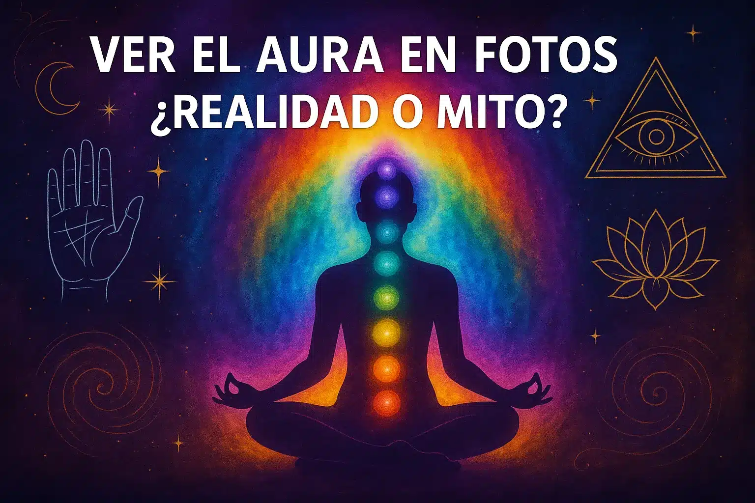Aura Humana: Qué es, Cómo Verla y Qué Significan sus Colores